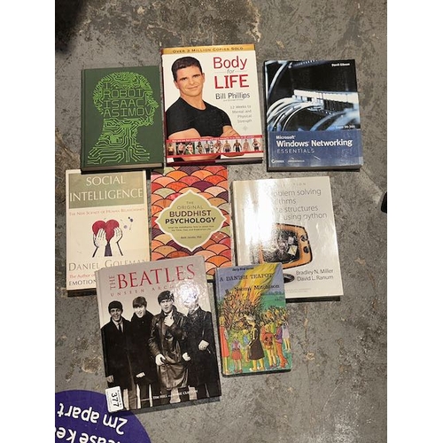 Collection of Self Help/Psychology Books Etc