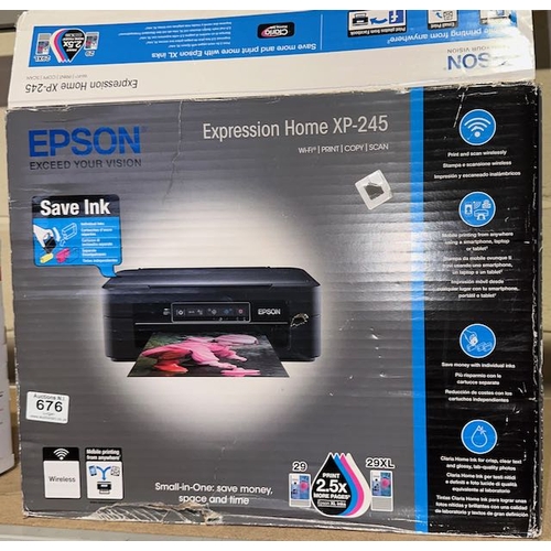 Epson Expression Home XP-245 Wireless Printer