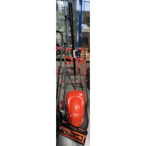Flymo HoverVac 250 + Garden Rake