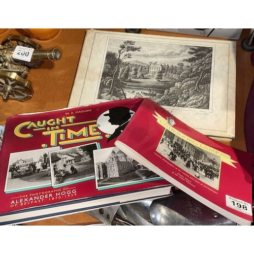 3 x Historical Photographic Belfast Books
