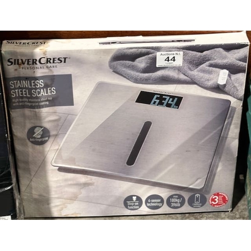 Silvercrest Stainless Steel Scales