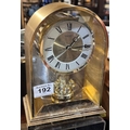 Seiko Rotating Pendulum Mantle Clock