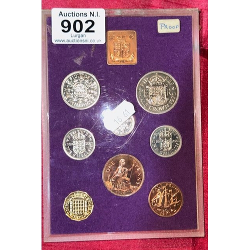 Royal Mint 1970 Coin Set