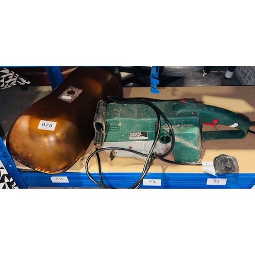 Van Beacon + Parkside planer