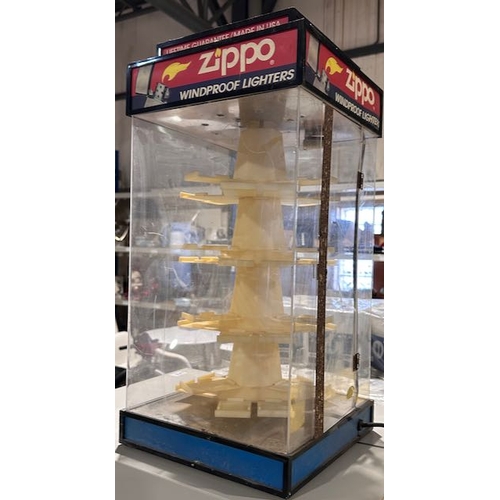 Zippo Table Top Display Case - No Plug