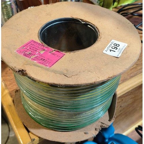 Heavy Sealed 100m Roll Of Electrical Wire