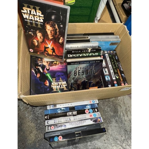 Large Box of DVDs Incl Box Sets Etc