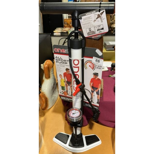 One23 All Sport Pump - Unused