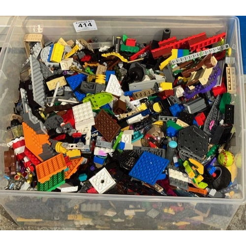 Large Tub Of Lego