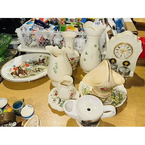 Collectibles Incl Royal Albert Spring Capers Plate, Wade Shaving Mug ...