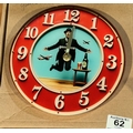 Circular Guinness wall Clock