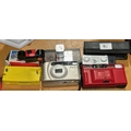 6 x Vintage Cameras - 1993 Thunderbirds, Boxed Kinon Kitkat Micro 110 ...