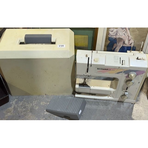 Cased Bernina Sewing Machine