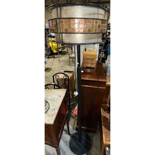 Quoizel Ornate Heavy Mosaic Detailed Standard + Table Lamp On ...