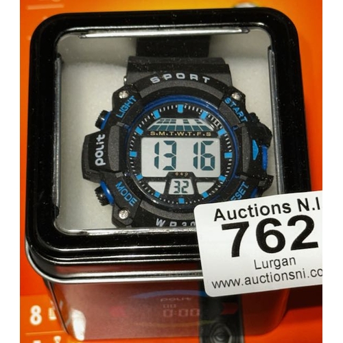 Polit Sport Watch - Unworn In Presentation Tin
