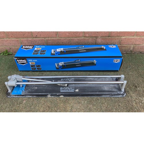 Mac allister 900mm tile cutter store