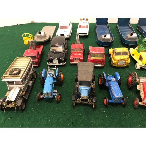 Diecast playworn assorted Corgi