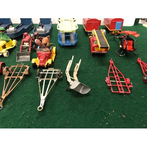 Diecast playworn assorted Corgi