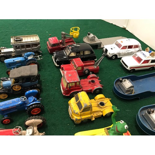 Diecast playworn assorted Corgi