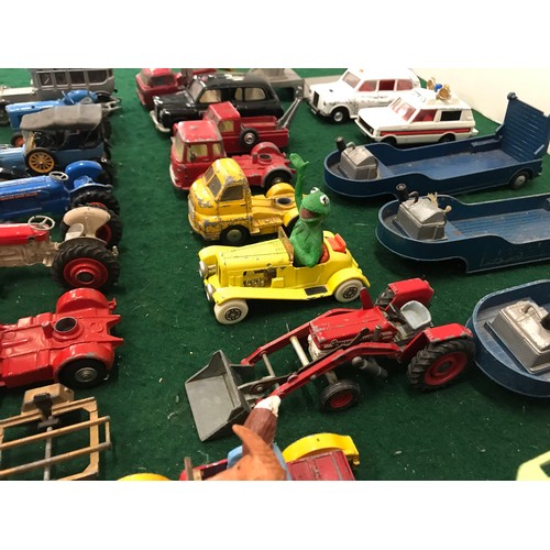 Diecast playworn assorted Corgi
