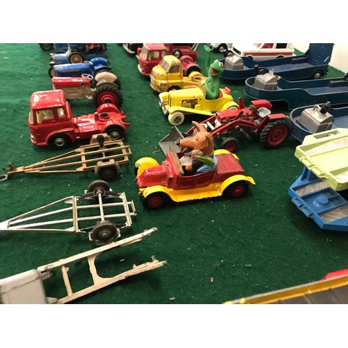 Diecast playworn assorted Corgi