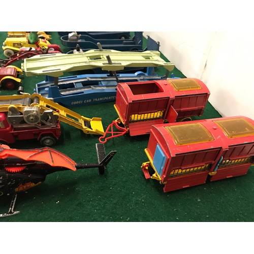 Diecast playworn assorted Corgi
