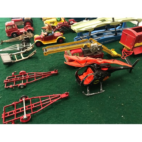 Diecast playworn assorted Corgi