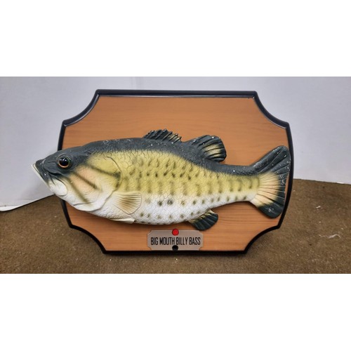 BIG MOUTH BILLY BASS