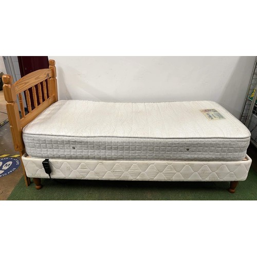 SINGLE RISE AND FALL BED SEE ALL PICTURES