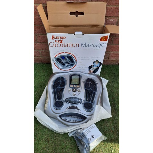 Electro Flex circulation massager with box