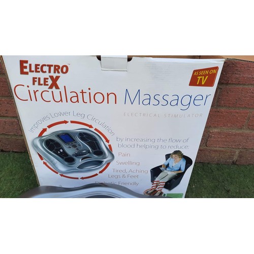 Electro Flex circulation massager with box
