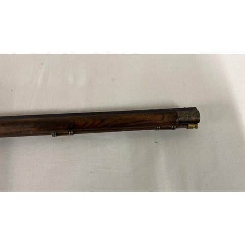 Replica of percussion rifle