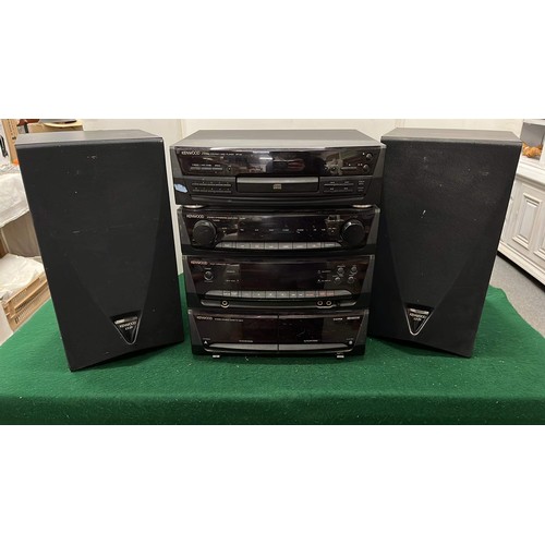 KENWOOD STACK MUSIC SYSTEM