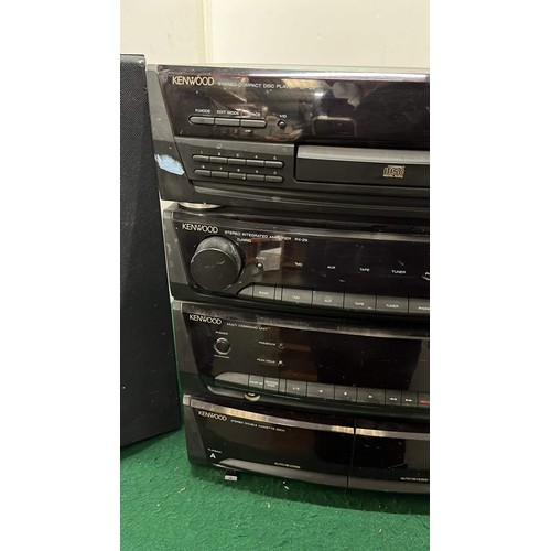 KENWOOD STACK MUSIC SYSTEM