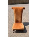 SCROLL BACK PALOUR CHAIR