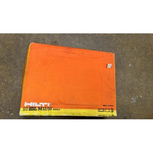 HILTI 20 HSL M12/50 FIXINGS