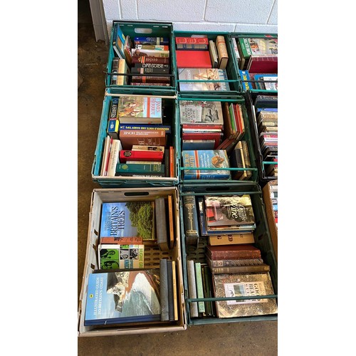 15 boxes OF MIXED TITLE BOOKS
