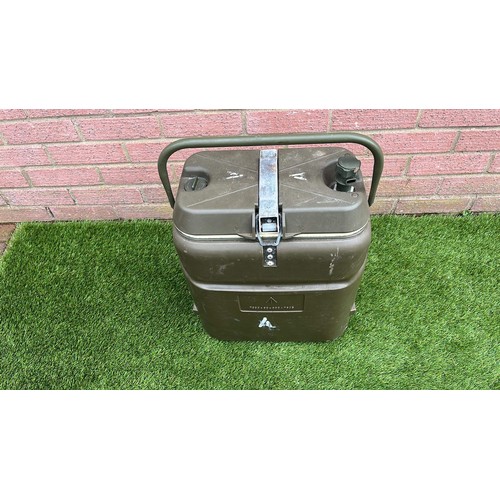 BRITISH ARMY 18L NORWEGIAN HOT / COLD FOOD CONTAINER WITH LINER INSERTS ...