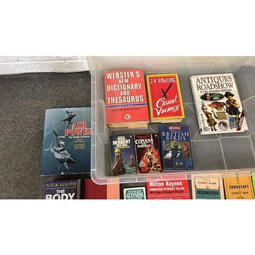 SELECTION OF MIXED TITLE BOOKS