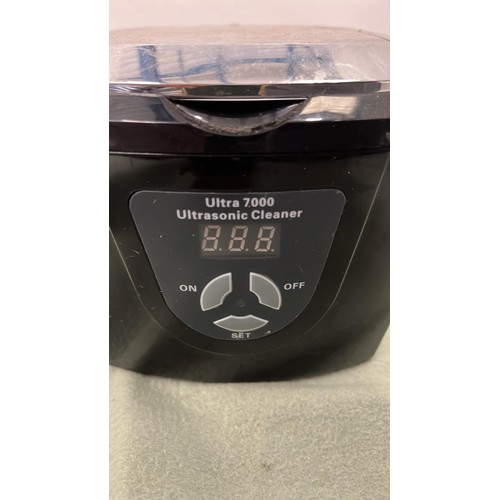 ULTRA 7000 ELECTRIC ULTRASONIC JEWELLERY CLEANER