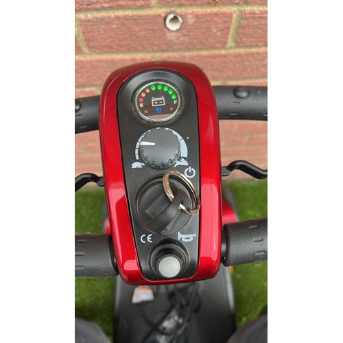 RED GO GO MOBILITY SCOOTER - WORKING & FULLY CHARGED