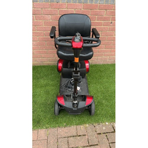 RED GO GO MOBILITY SCOOTER - WORKING & FULLY CHARGED