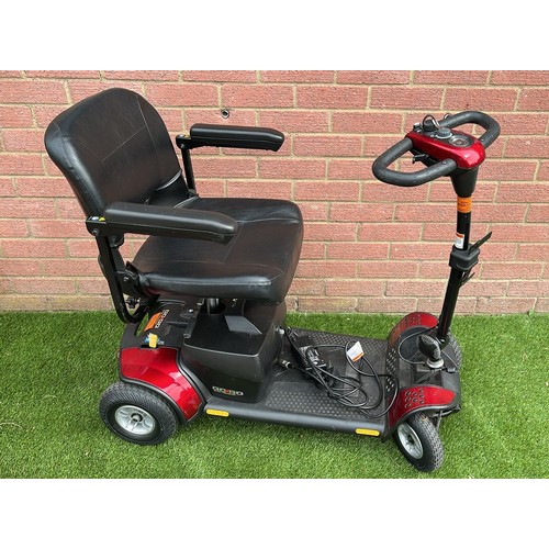 RED GO GO MOBILITY SCOOTER - WORKING & FULLY CHARGED