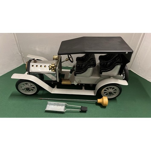 MAMOD LARGE SCALE 1980s LIVE STEAM SA1 LB 4 -SEATER LIMOUSINE CAR IN ...