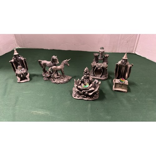 MYSTICAL METAL FIGURES