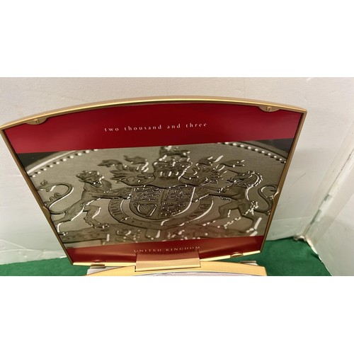 2003 EXECUTIVE PROOF COIN SET