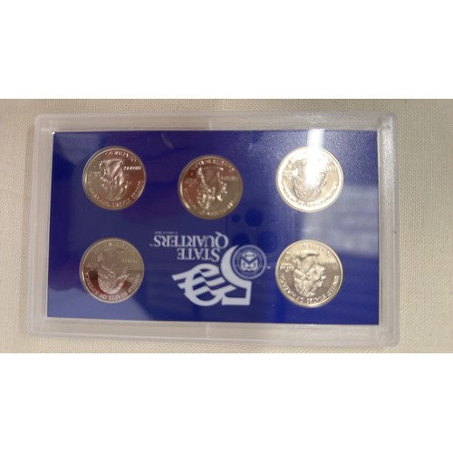USA STATE QUARTERS PROOF SETS
