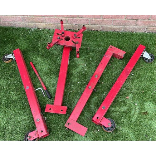 CLARK ENGINE STAND PARTS
