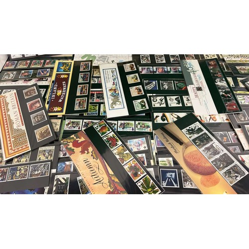 50 X ROYAL MAIL PRESENTATION PACKS MINT STAMPS FACE VALUE £65. / STILL ...