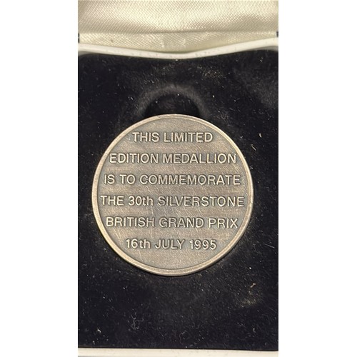 SILVERSTONE 30 YEAR MEDALLION
